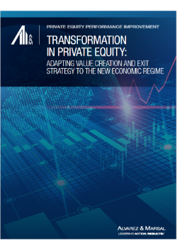 Private Equity Value Creation Report Europe 2025 | Alvarez & Marsal | Management Consulting ...